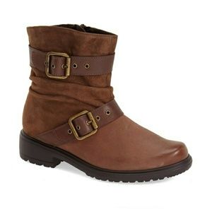 Munro Shoes | Ankle Boots Black Leather Women Size 95 Ss | Poshmark